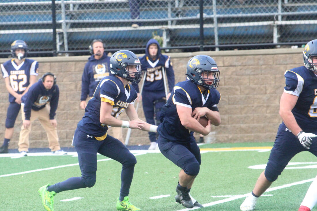 Cameron Defeats Man 40-8 To Fly Into 2nd Round of Playoffs | News ...